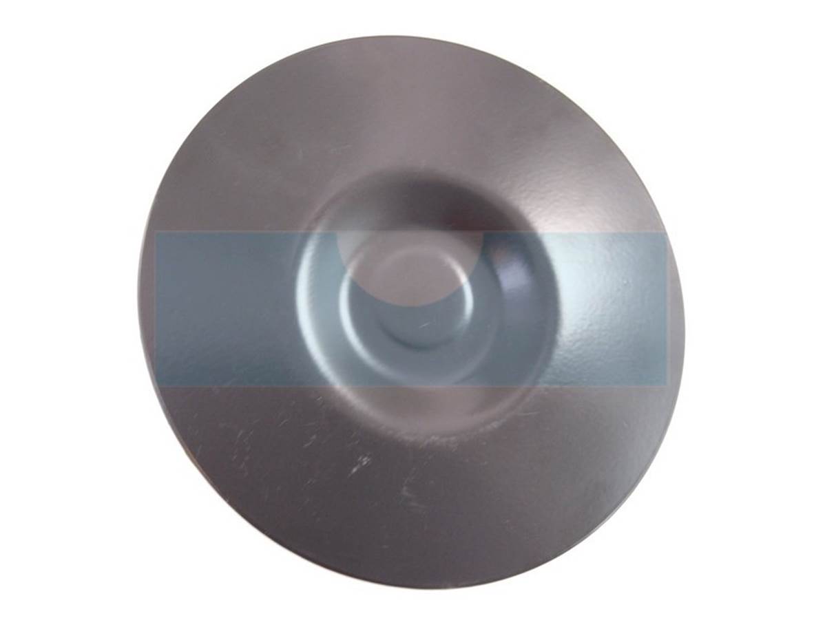 Disque protège plante métallique - Outil motoculteur