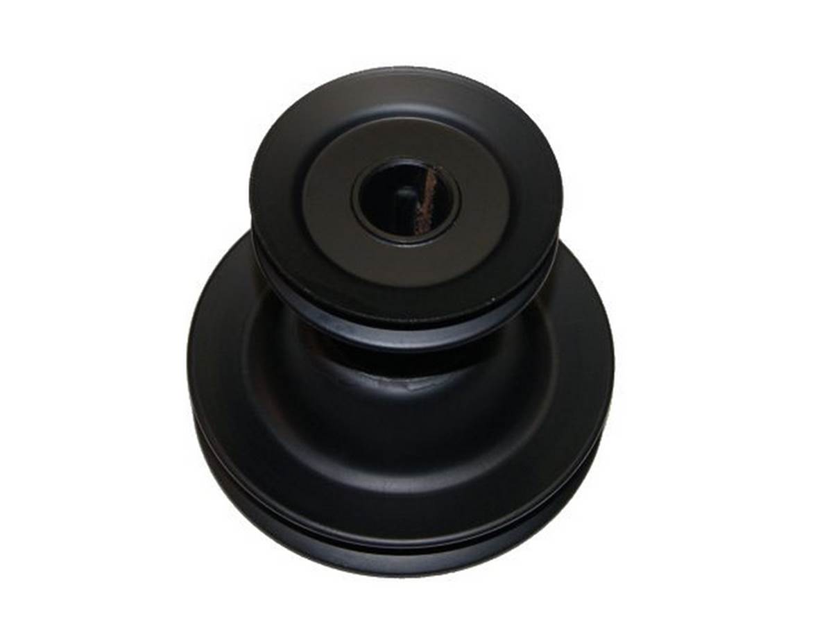 Poulie double sortie moteur tondeuse MTD 690 à 699 756-0983B / 756-04011 / 756-0983 / 756-0983A