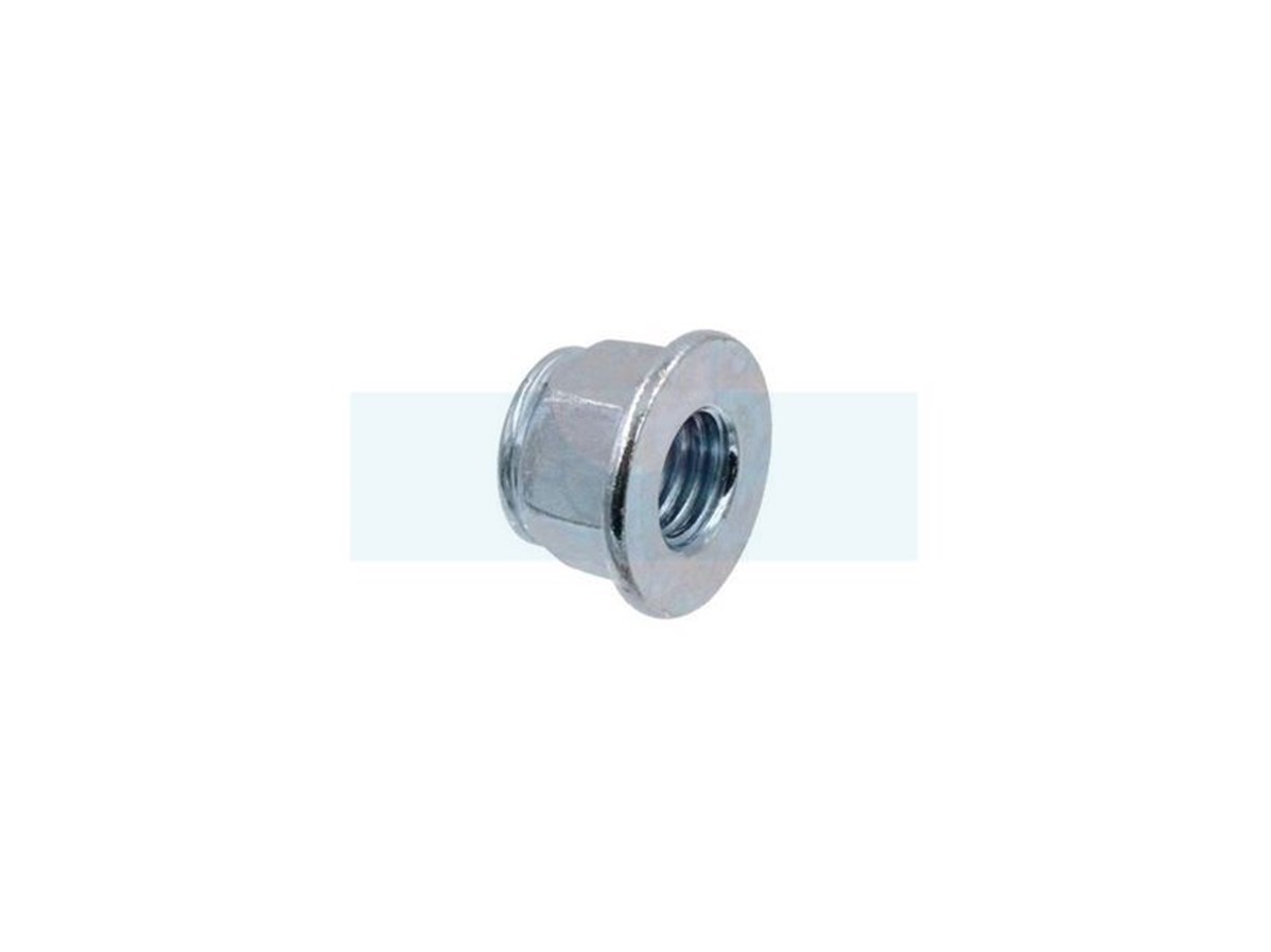 Écrou frein hexagonal à embase M14 x 2mm - Motoculture-Distri-Piece.Fr