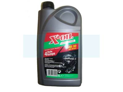 Huile 4 temps (moteur) 2 Litres | Motoculture-Distri-Piece.Fr