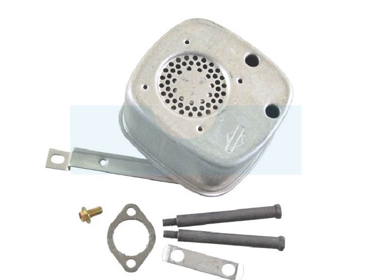 Pot d'échappement moteur Briggs & Stratton 28N700 - 28Q700 - 287700 ...