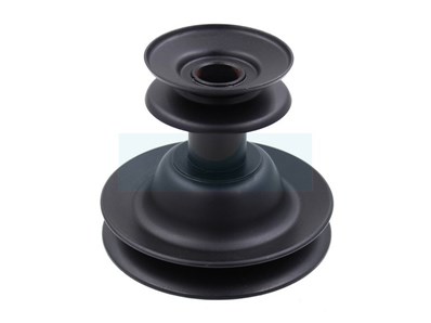Poulie double sortie moteur pour tracteur tondeuse MTD (756-04023) B145-107