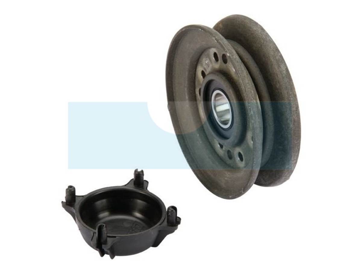 Poulie sur roulement pour tracteur tondeuse Alko (464097) T13925 - T18 ...