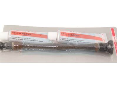 Kit ventouse et pâte à roder 34B Pour rodage soupape. - Motoculture ...