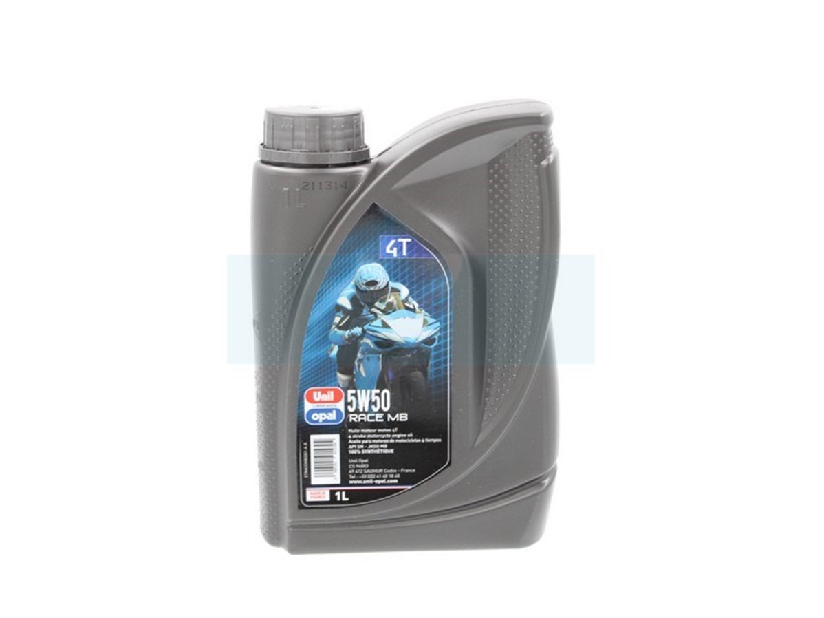 Huile moteur 5W50 - 1L - Motoculture-Distri-Piece.Fr