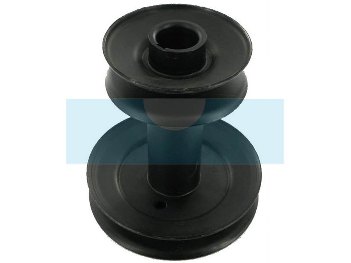 Poulie double sortie moteur tracteur tondeuse MTD M500 - M600 - B560C - 10/76HN - 8/66 756-0391 / 75