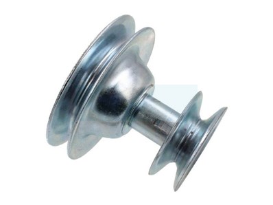Poulie double sortie moteur pour tracteur tondeuse MTD (756-0488) 12 ch 38'' séries 600 à 679